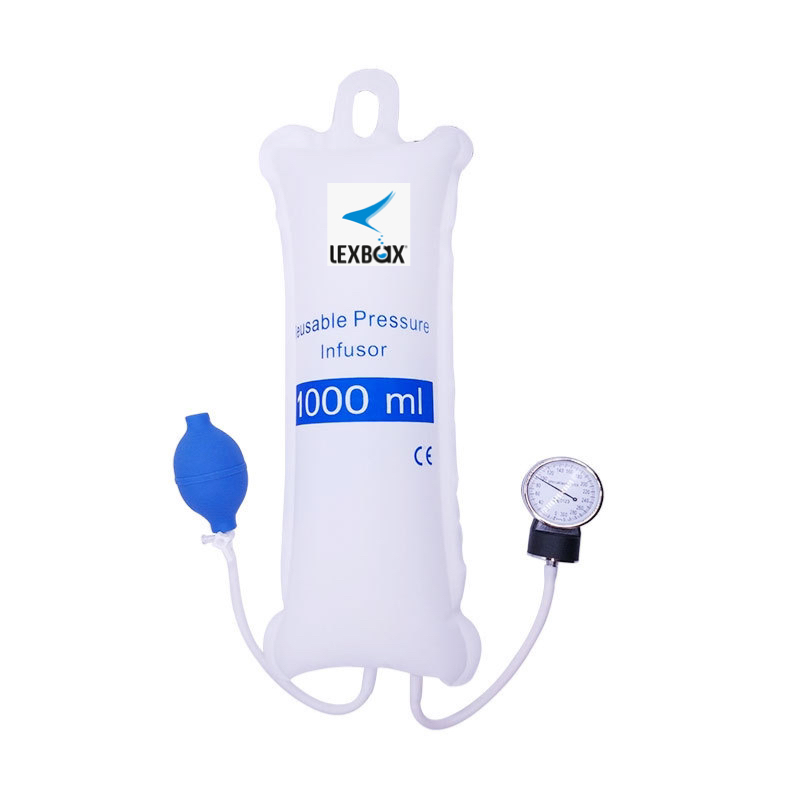 Reusable Pressure Infusion Bag 1000 ml for Hospitals | LexBax